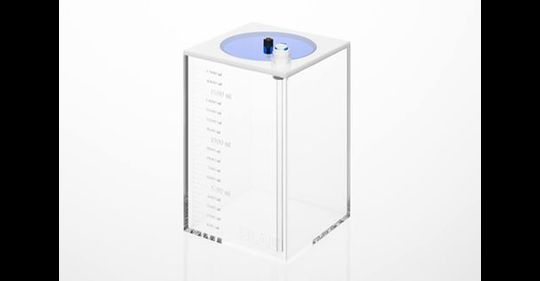 Acrylic liquid tank 1.5L.