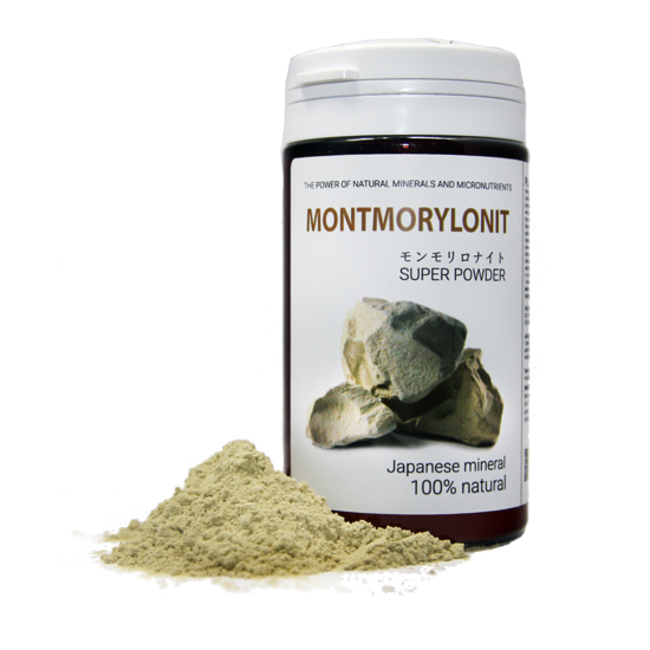 Montmorillonite Super Powder 60g QUALDROP