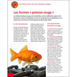 Poissons Rouges - Livre Editions Ulmer - Guide Aquariophilie
