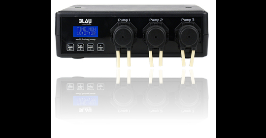 Multi Dosing Pump - BLAU - Pompe à dosage chimique multiple pour aquarium