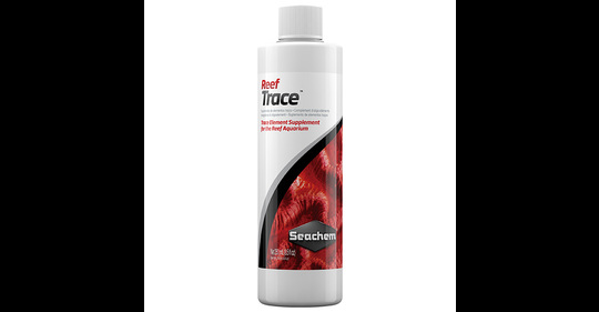 Reef Trace 250 mL | SEACHEM oligo-éléments